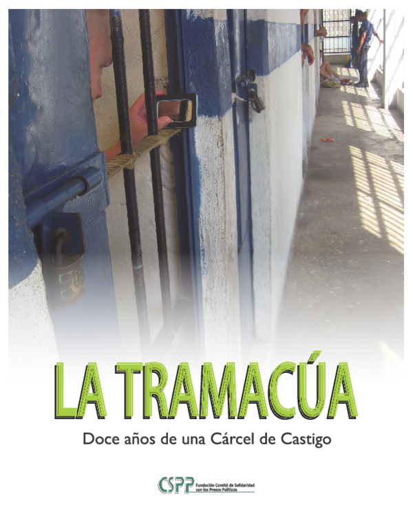 (PDF) Informe carcel de valledupar la tramacua