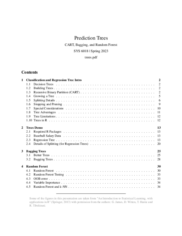 (PDF) Trees