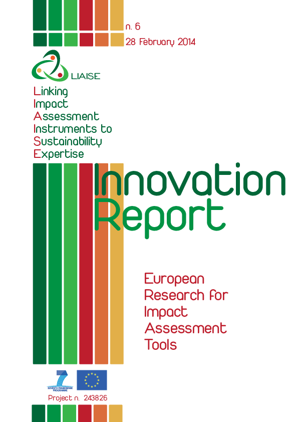(PDF) European Research for Impact Assessment Tools | Katharina Helming ...