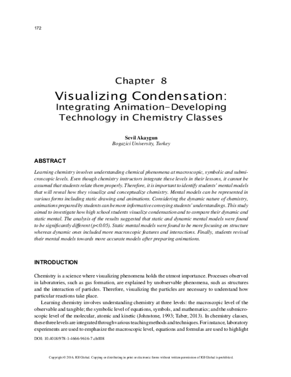 (PDF) Visualizing Condensation