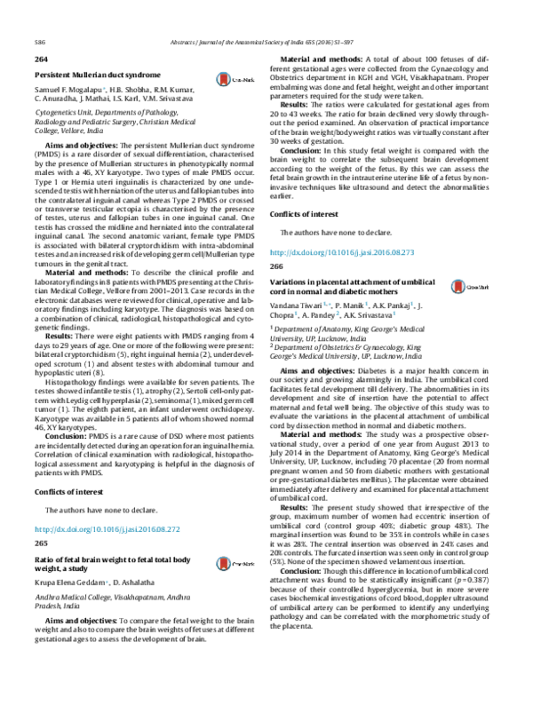 (PDF) Variations in Placental Attachment of Umbilical Cord