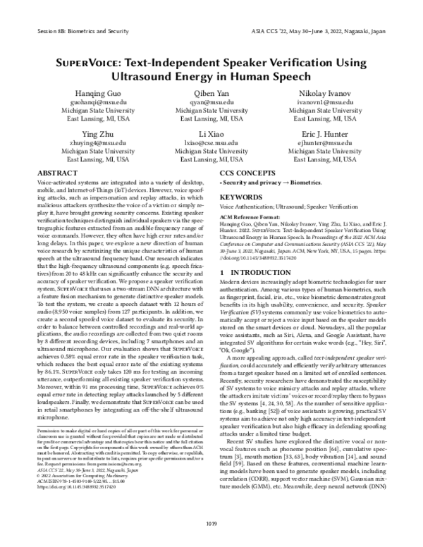 (PDF) Supervoice