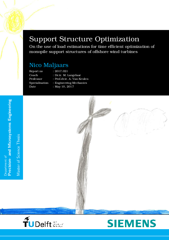 (PDF) Support Structure Optimization: On the use of load estimations for time efficient ...