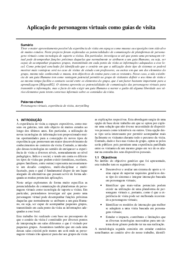 Pdf Combining Explicit And Implicit Interaction Modes With Virtual Characters In Public Spaces