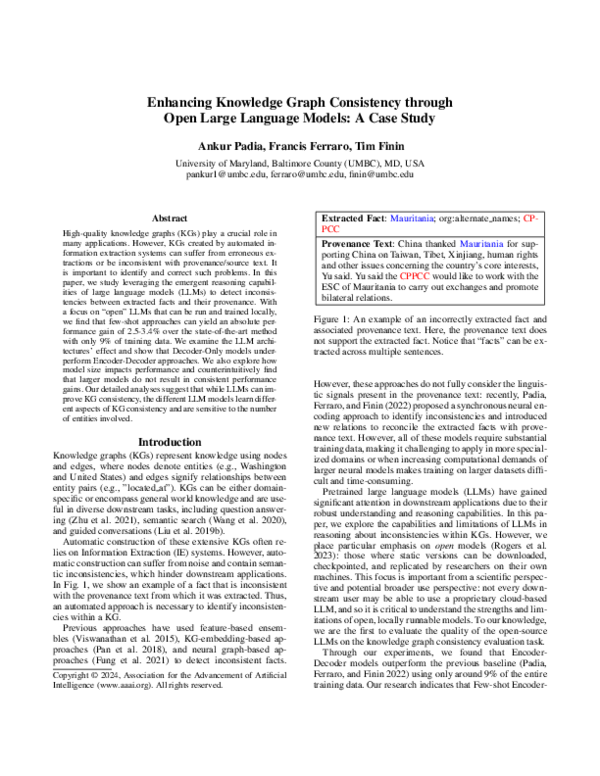 (PDF) Enhancing Knowledge Graph Consistency through Open Large Language ...