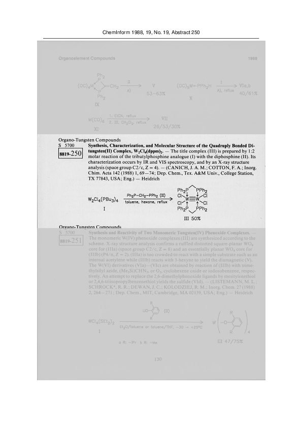 (PDF) ChemInform Abstract: Synthesis, Characterization, and Derivatization of Some Novel Types ...