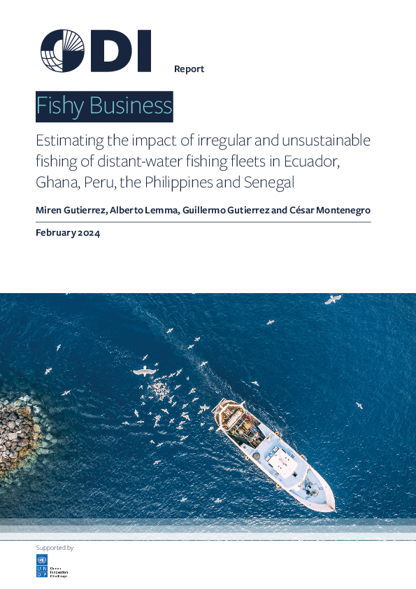 (PDF) Estimating the impact of irregular and unsustainable fishing of ...