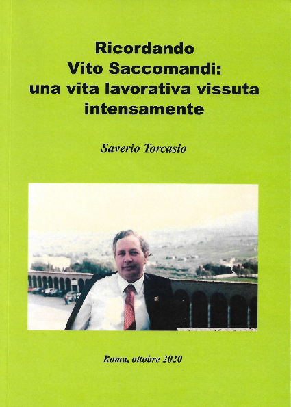 (PDF) Ricordando Vito Saccomandi. Una vita lavorativa vissuta intensamente
