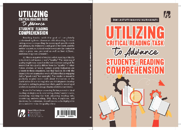 (PDF) Utilizing Critical Reading Task to Advcance Students' Reading ...