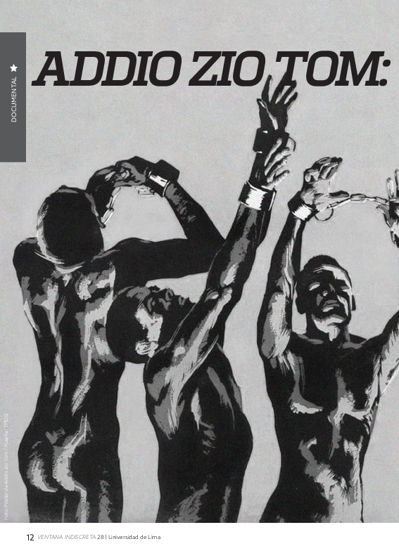 (PDF) Addio zio Tom: el cine mondo y la etnografía como método de explotación