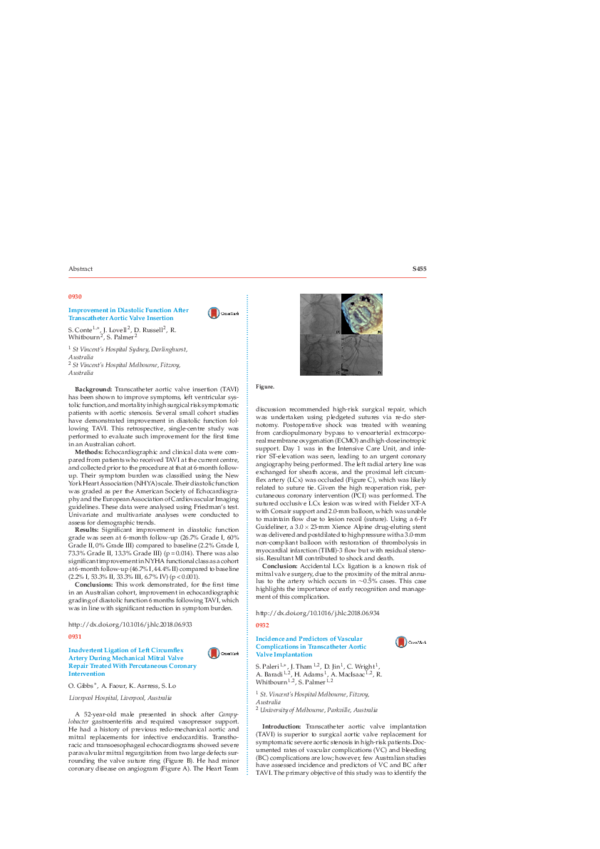 (PDF) Improvement in Diastolic Function After Transcatheter Aortic ...
