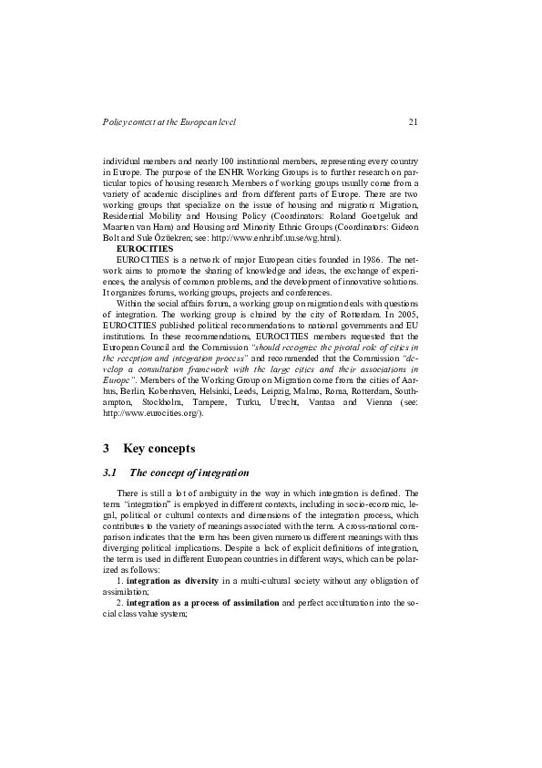 (PDF) 3 Key concepts