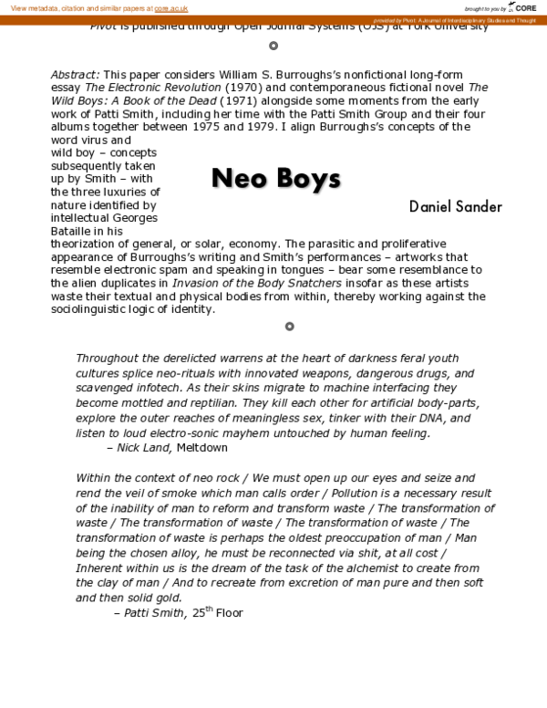 (PDF) Neo Boys