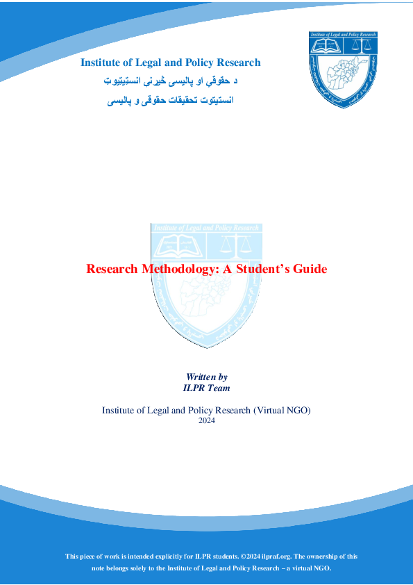 (PDF) Research Methodology: A Student's Guide