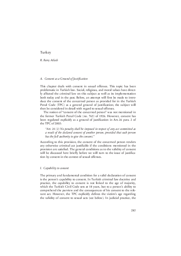 (PDF) Turkey