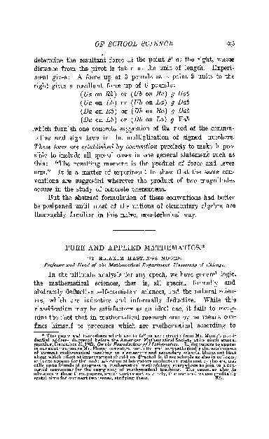 (PDF) Pure and Applied Mathematics