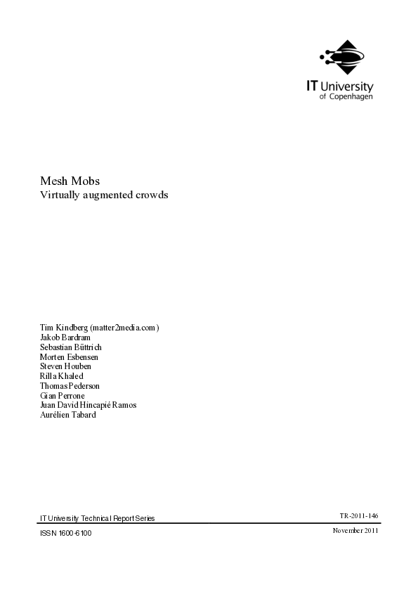 (PDF) Mesh Mobs