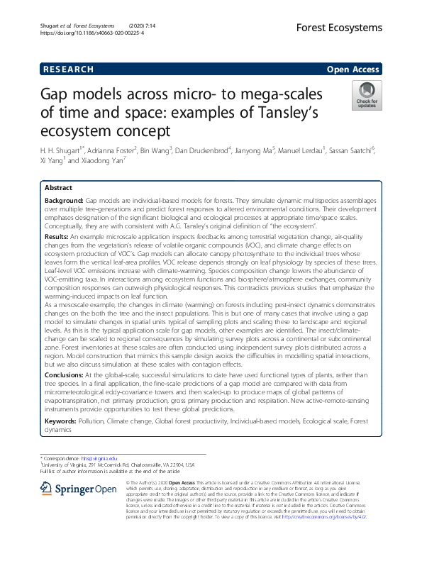 (PDF) Gap models across micro- to mega-scales of time and space ...