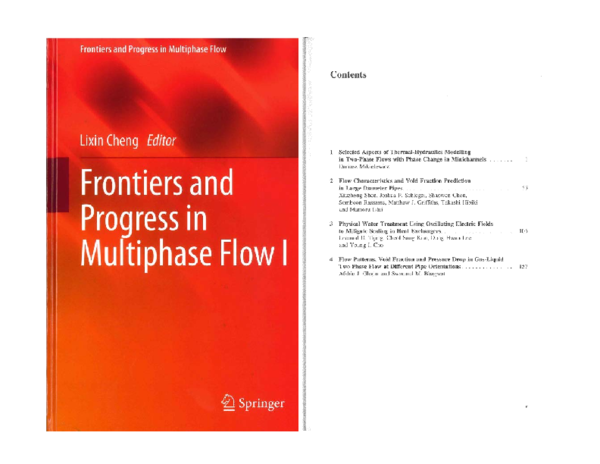(PDF) Flow Patterns, Void Fraction and Pressure Drop in Gas-Liquid Two ...