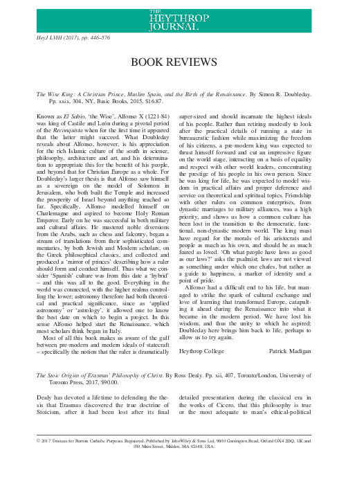 (PDF) And Touching Our Society": Fashioning Jesuit Identity in ...