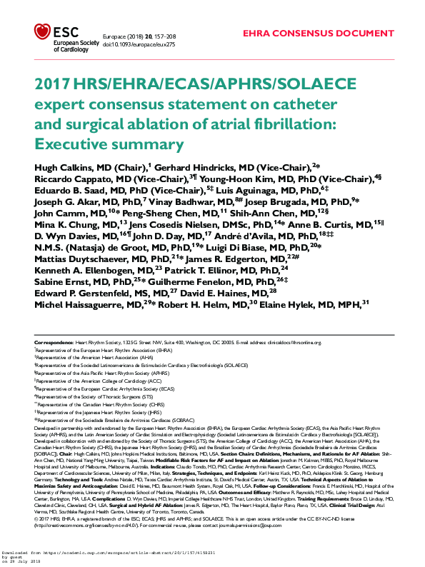 (PDF) 2017 HRS/EHRA/ECAS/APHRS/SOLAECE expert consensus statement on ...
