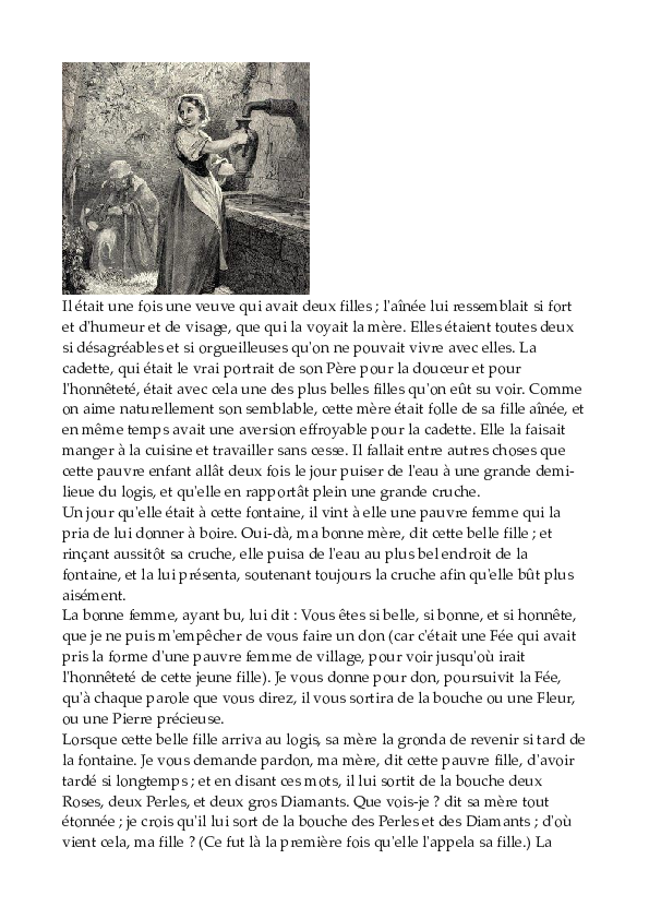 (PDF) Charles Perrault, Les Fées