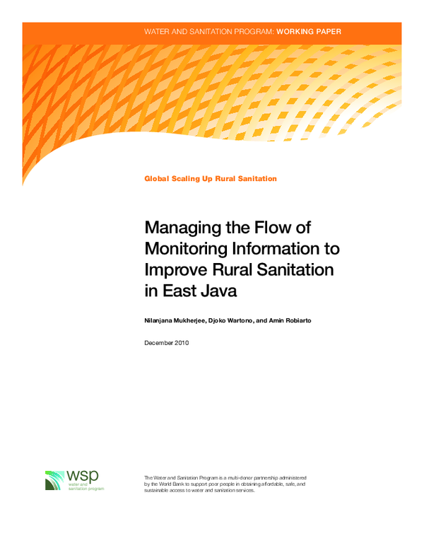 (PDF) Managing the Flow of Monitoring Information to Improve Rural ...
