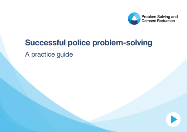 (PDF) Successful police problem-solving:A practice guide