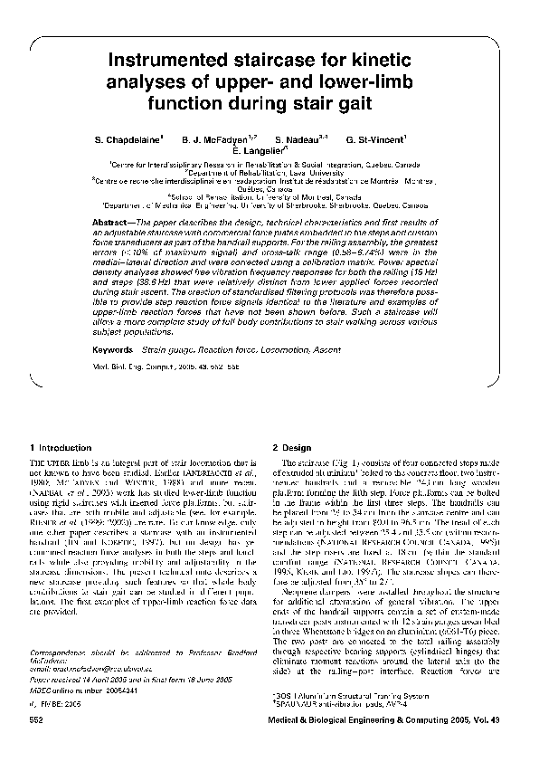 (PDF) Instrumented staircase for kinetic analyses of upper-and lower ...