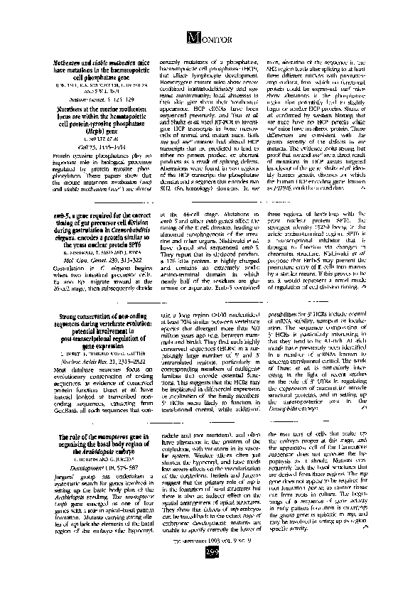 (PDF) The role of the monopteros gene in organising the basal body ...