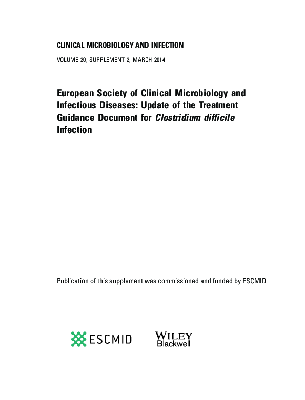 (PDF) European Society of Clinical Microbiology and Infectious Diseases ...