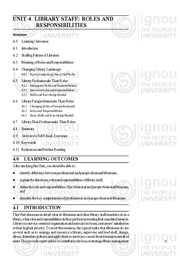 (PDF) GENERAL LIBRARY STAFF RULES