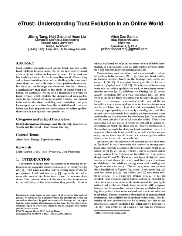 (PDF) eTrust