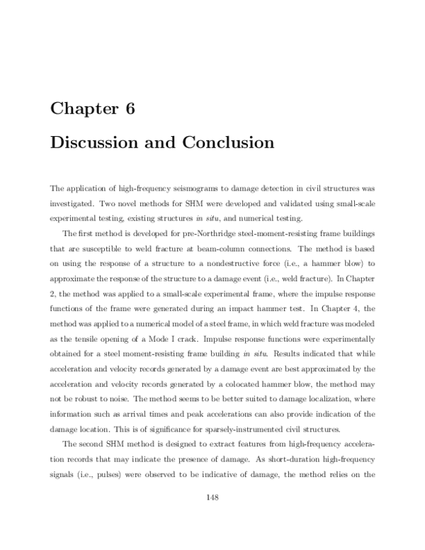 (PDF) Chapter 5: Discussion and Conclusion
