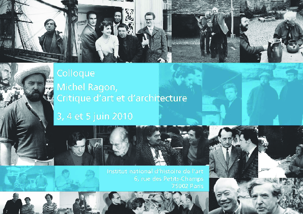 (PDF) Michel Ragon, critique d'art et d'architecture