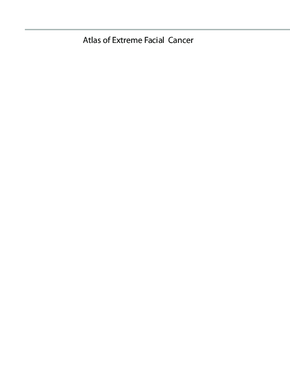 (PDF) Atlas of Extreme Facial Cancer