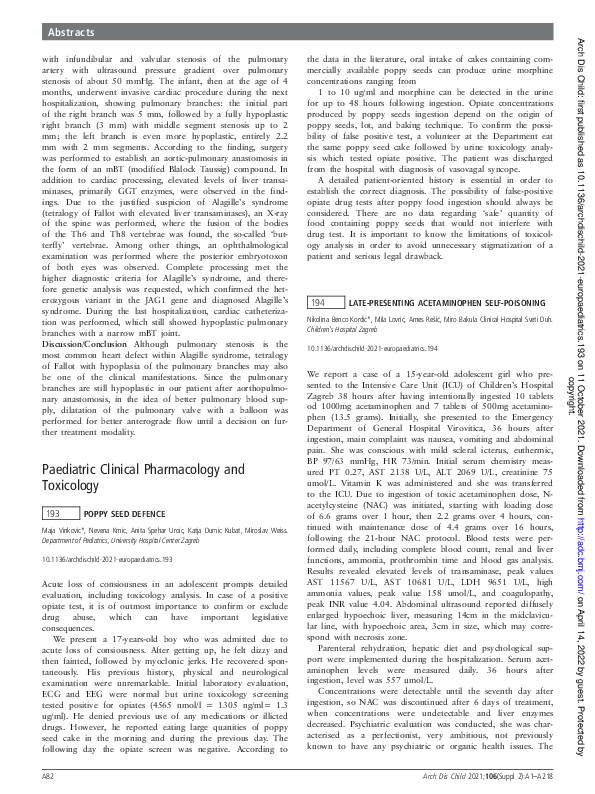 (PDF) 193 Poppy seed defence