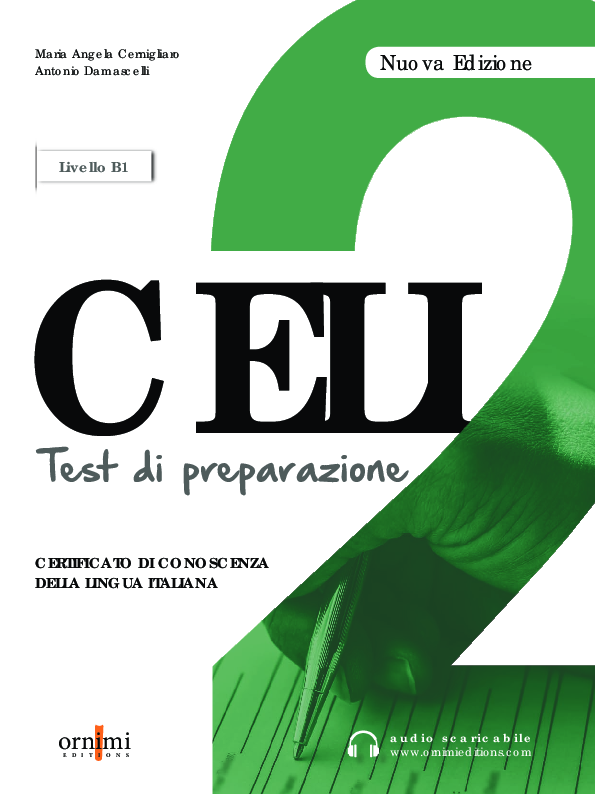 (PDF) Celi2 Test di Preparazione