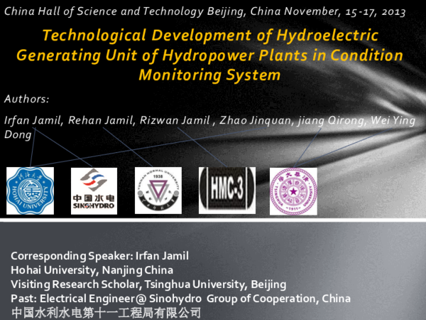 (PDF) Technological Development of Hydroelectric Generating Unit of ...