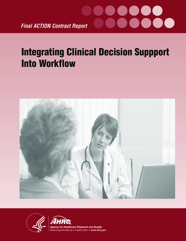 (PDF) Integrating Clinical Decision Support into Workflow | Steedman Sarbah - Academia.edu