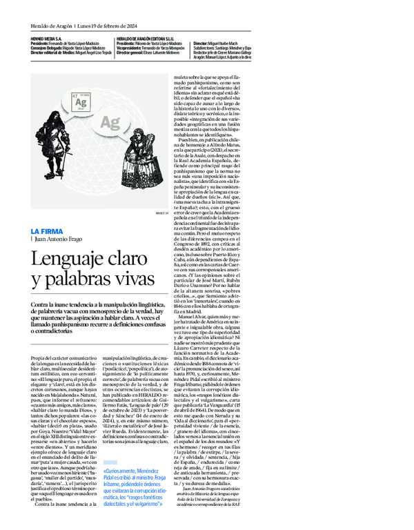 (PDF) [2024]: Lenguaje claro y palabras vivas