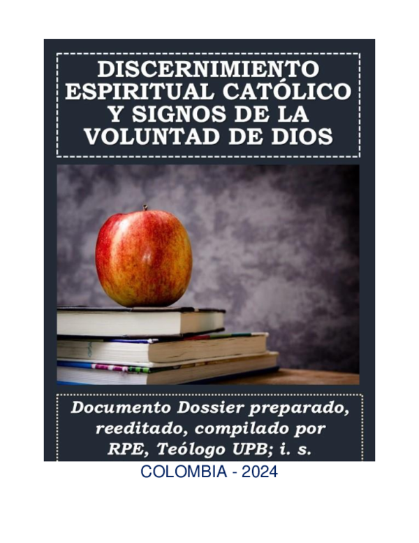 (PDF) DISCERNIMIENTO ESPIRITUAL