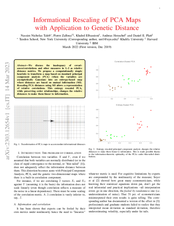 (PDF) Informational Rescaling of PCA Maps with Application to Genetic ...