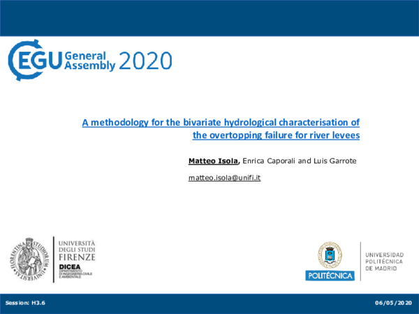 (PDF) A methodology for the bivariate hydrological characterisation of ...