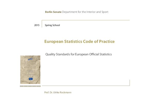 (PDF) Berlin Senate Department for the Interior and Sport European ...