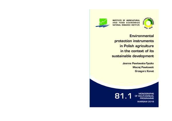 (PDF) Environmental protection instruments in Polish agriculture in the ...