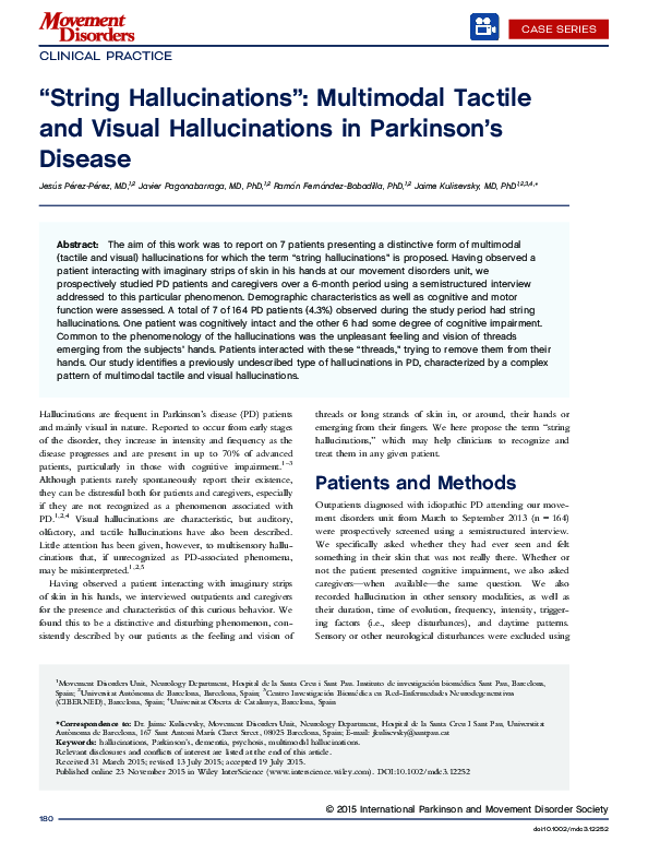 (PDF) “String Hallucinations”: Multimodal Tactile and Visual ...