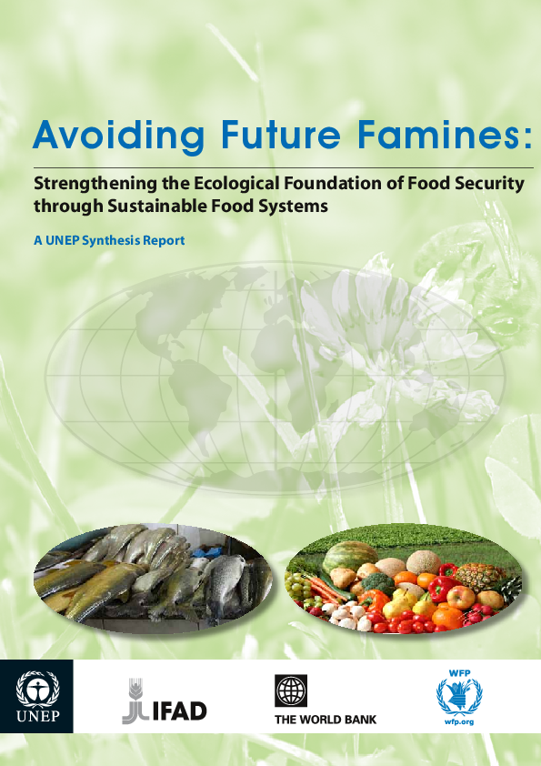 (PDF) Avoiding Future Famines: Strengthening the Ecological Foundation ...