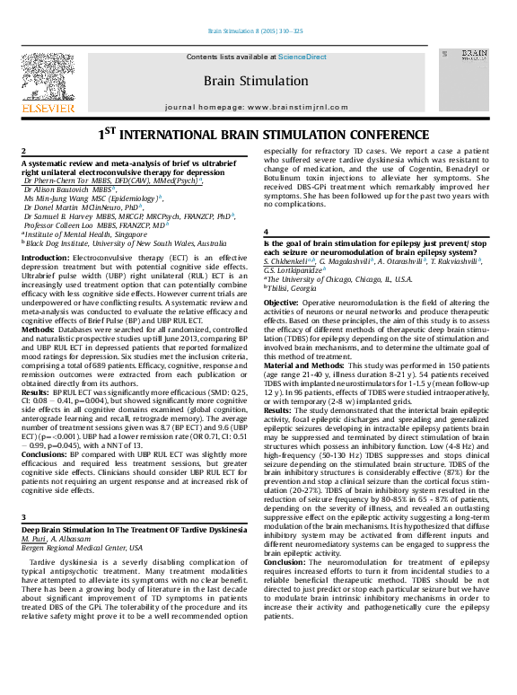 (PDF) A systematic review and meta-analysis of brief vs ultrabrief ...