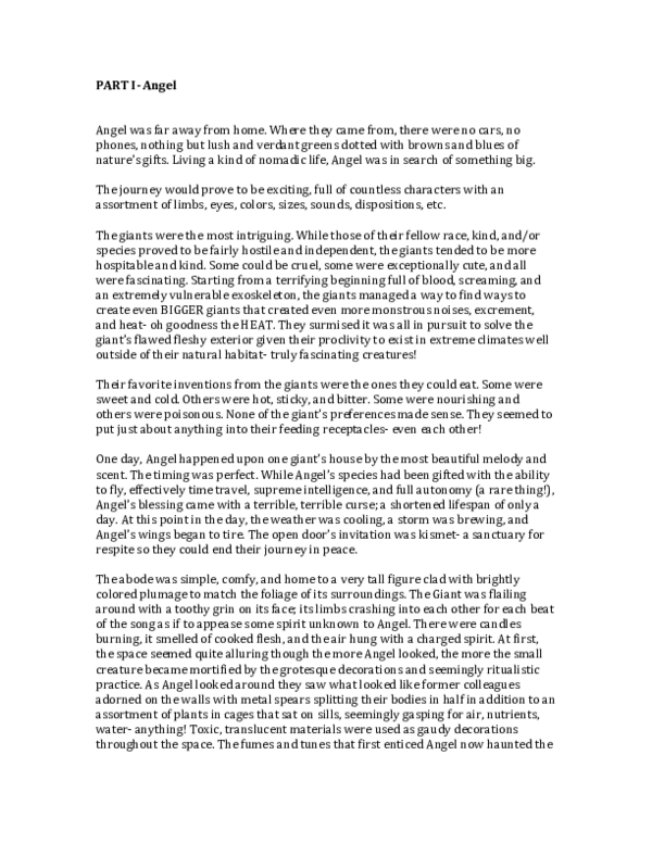 (PDF) The Angel and The Giant | Zach Perry - Academia.edu
